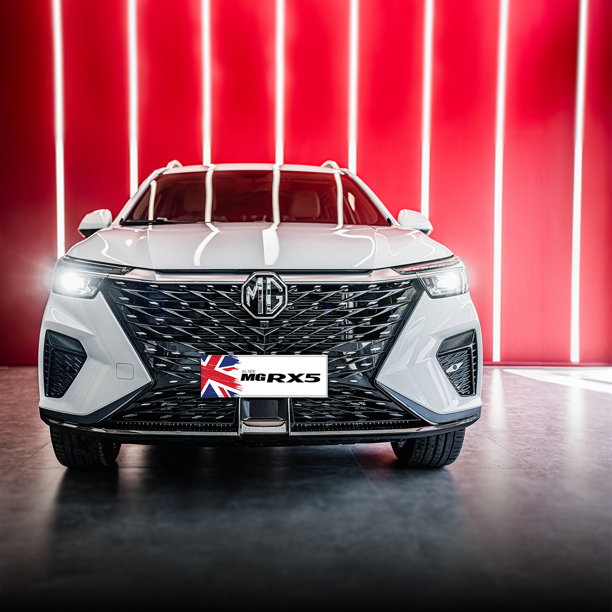 MG RX5 - MG Cambodia